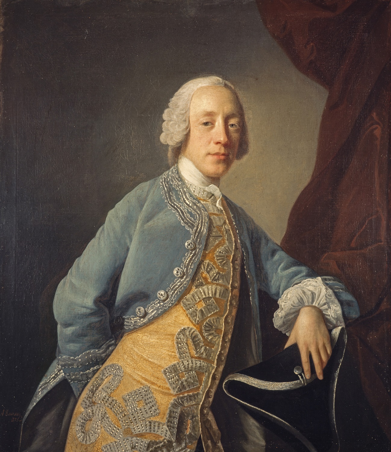 Spencer Alley: Forthright Portraits in Oil by Allan Ramsay