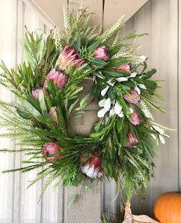 A Passion for Flowers: Event: Fall Wreath Workshop