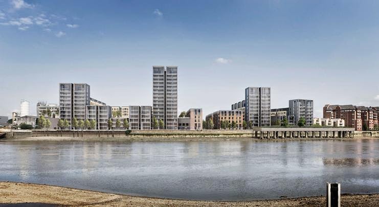 London Property for Overseas Investors: Fulham Riverside by Barratt ...