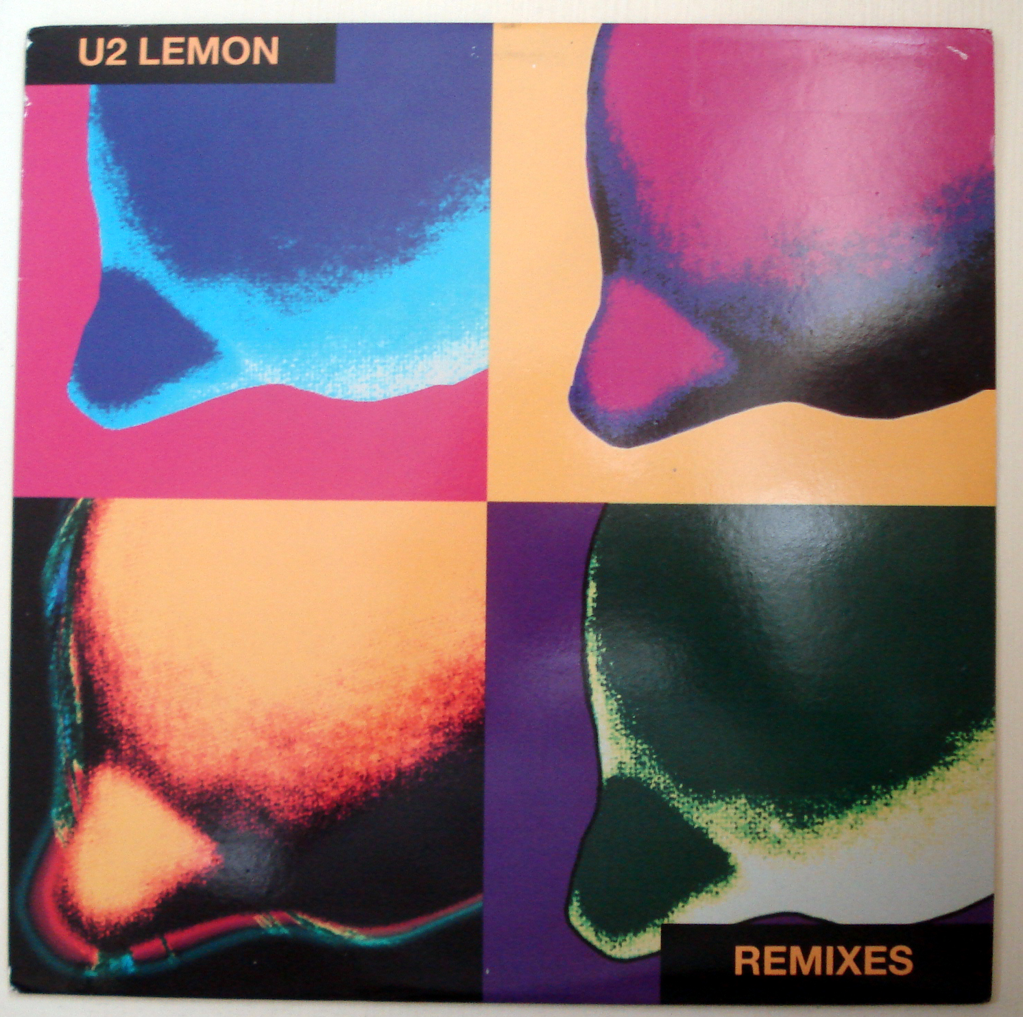 U2 Sombras e Árvores Altas - Blog: Lemon Remixes - Single
