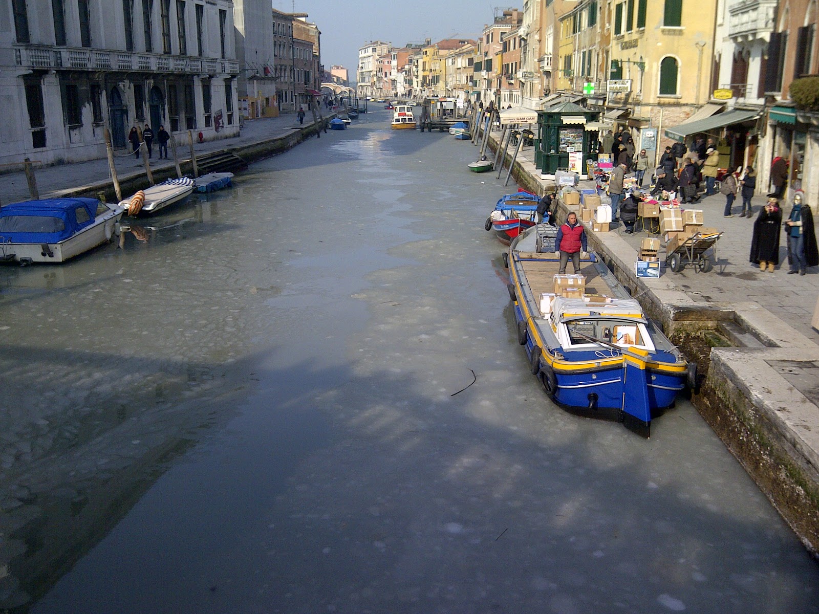 My Most Excellent Adventure: More Venice- winter in Venice
