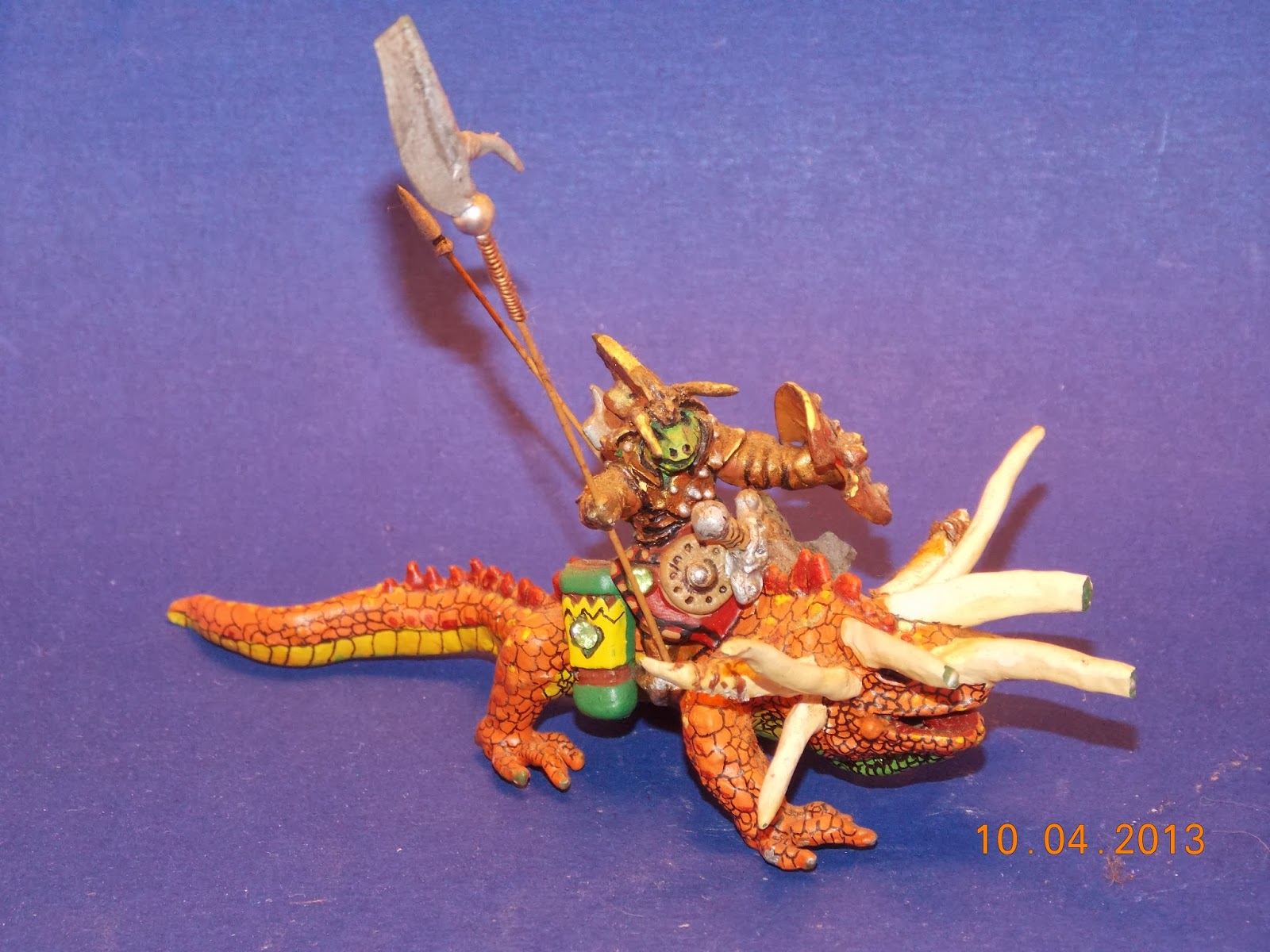 The Lead Dragon: David Sutherland's DragonTooth Saurians