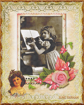 Junibear's Jottings: Theme Thursday..Borders..