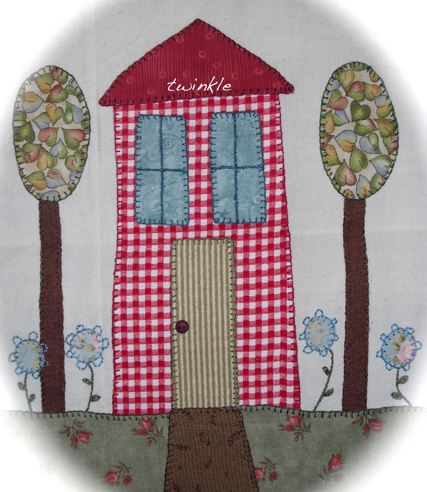 TWINKLE PATCHWORK: A family gathering