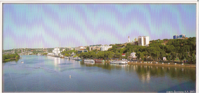 Pocztówkowe podróże: 367. Rosja - rzeka Don