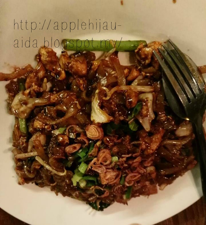 Aida-Kepochi berbicara: food review : melepak di ' lepak kitchen' taiping