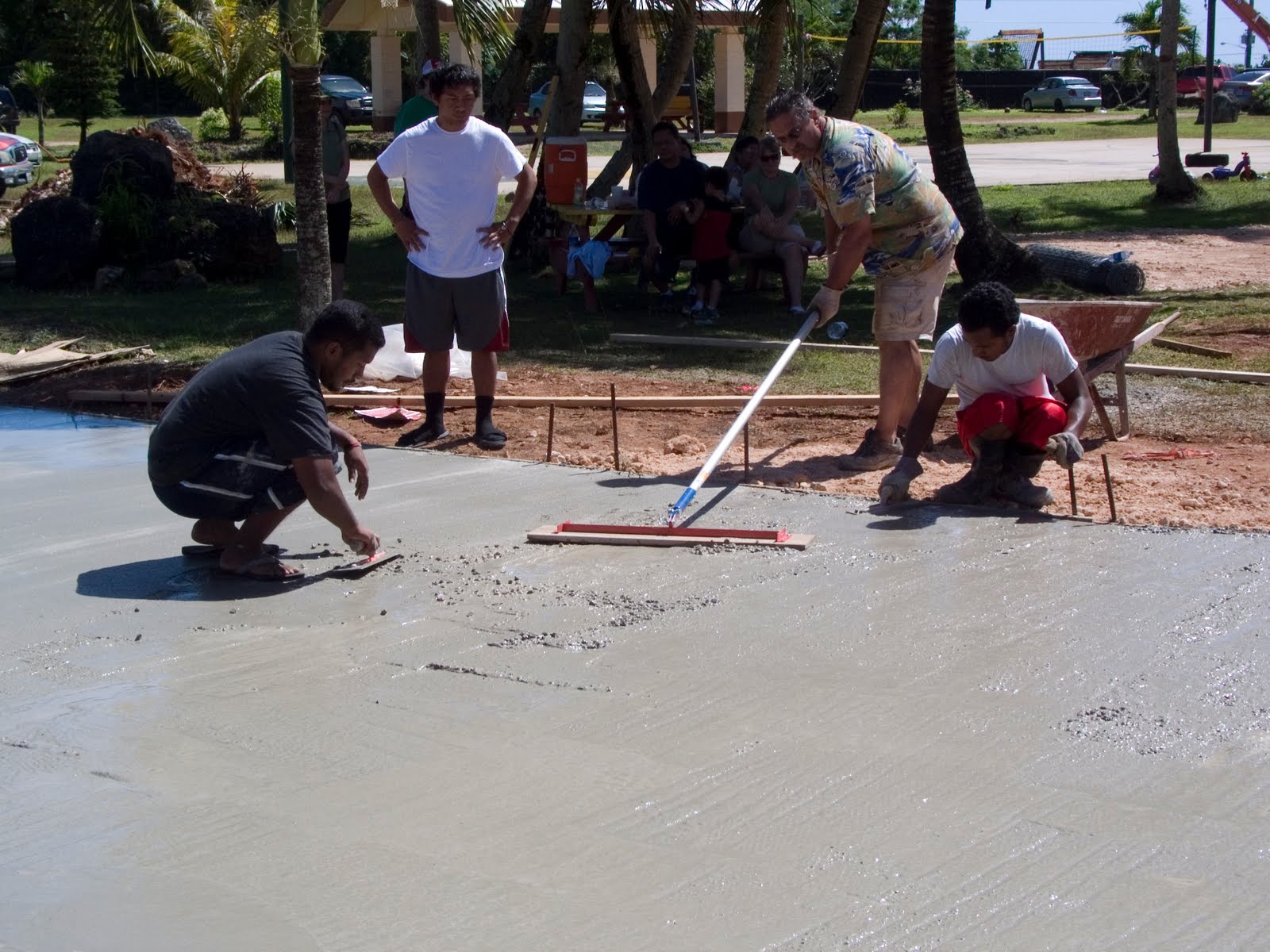 What's New at Pacific Islands University on Guam?: Concrete Operations