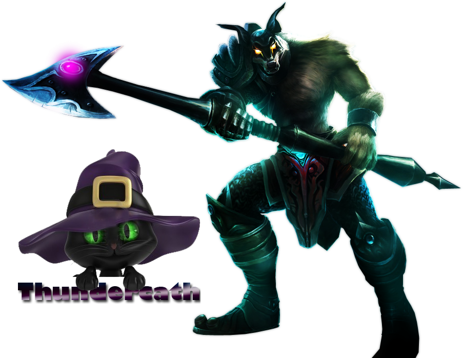 Depósito da Render: Kitsune Werewolf Render