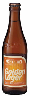 Beerbliography: Monteith's Golden Lager, New Zealand