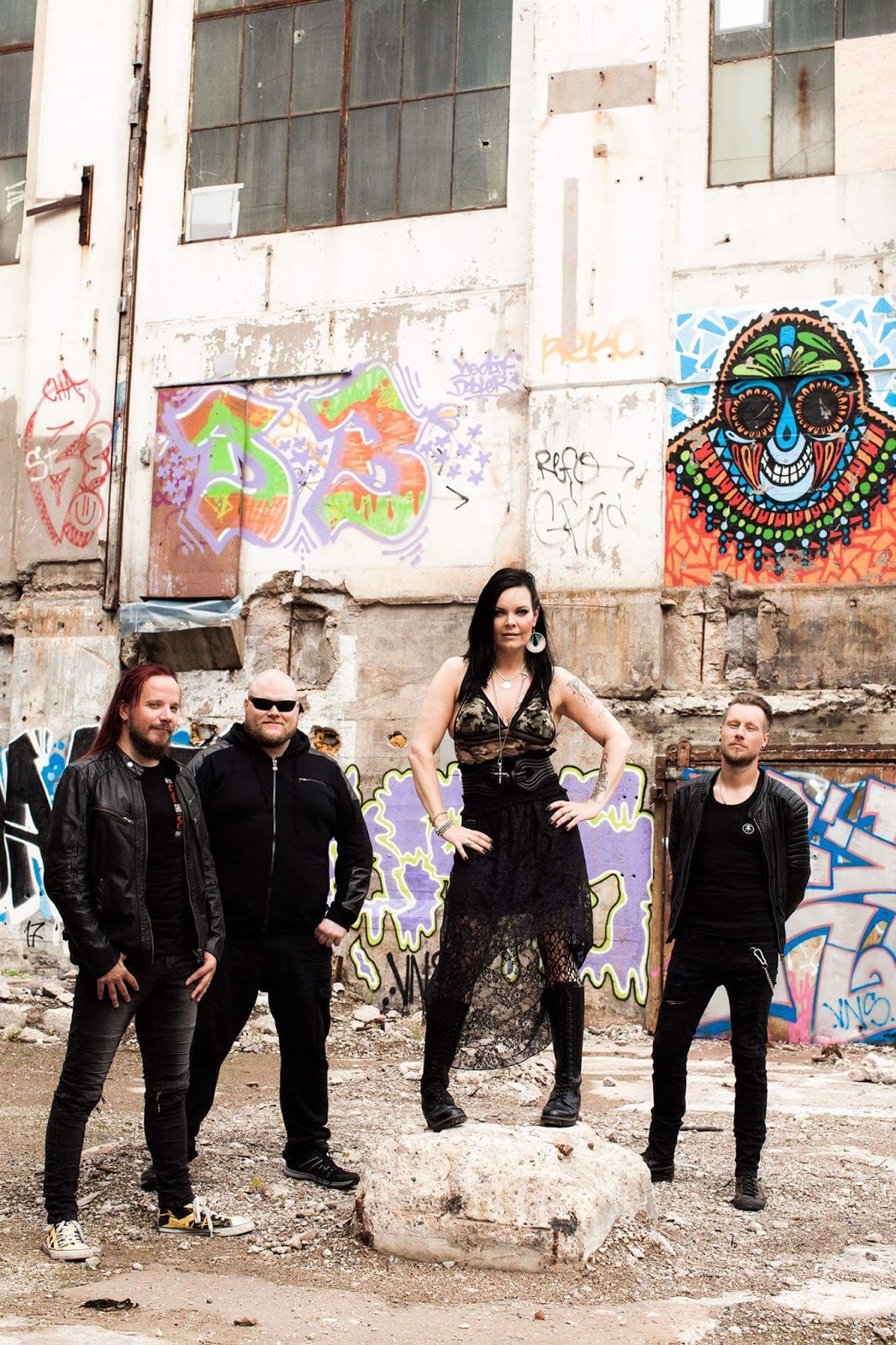 Script the Darkness: Femme-Metal Friday: The Dark Element “The Ghost ...