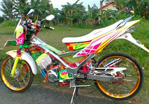 Modifikasi Motor Satria FU 150 Terbaru