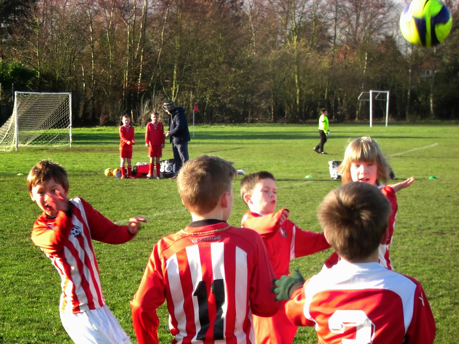 Heigham Park Rangers U10s: Heigham Park v Firside
