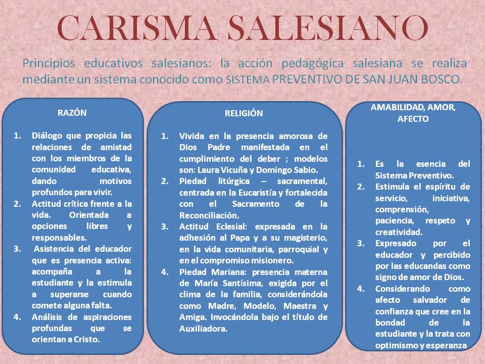 Carisma ~ EVANGELIZACIÓN PARA TODOS