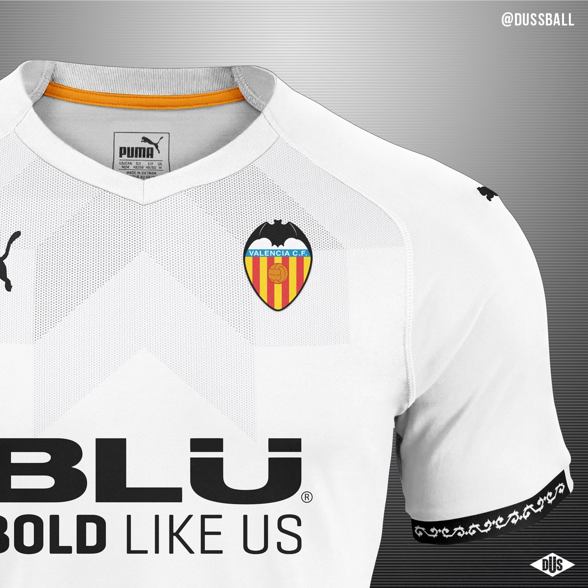 No More Adidas From Next Season - Puma Valencia 19-20 Concept Kits By ...
