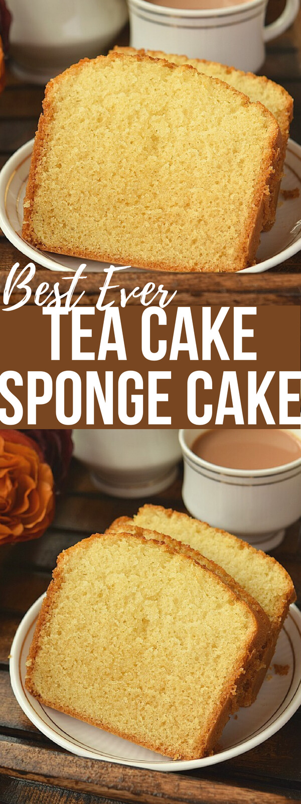 Tea Cake / Sponge Cake | Savory Bites Recipes - A Food Blog with Quick ...