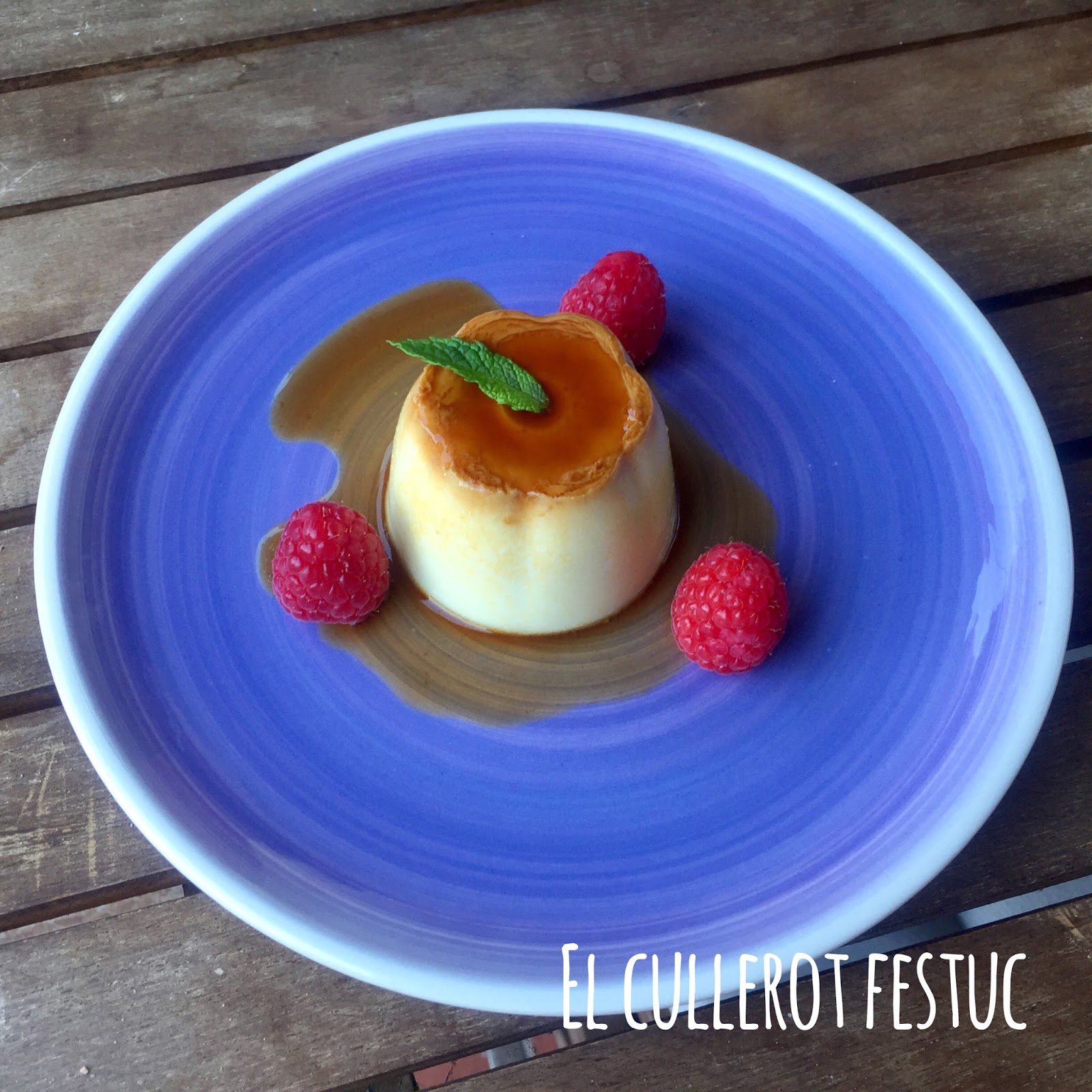 EL CULLEROT FESTUC: FLAM DE FORMATGE