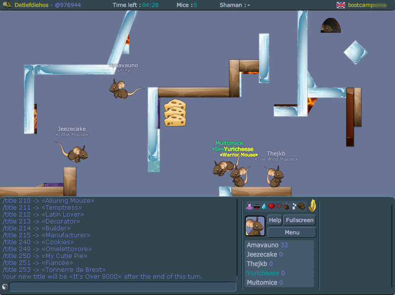 Alteração no ícones dos mapas | Transformice Brasil