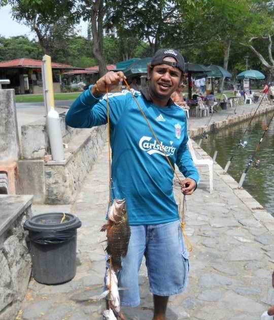 Pasir Ris Fishing Pond