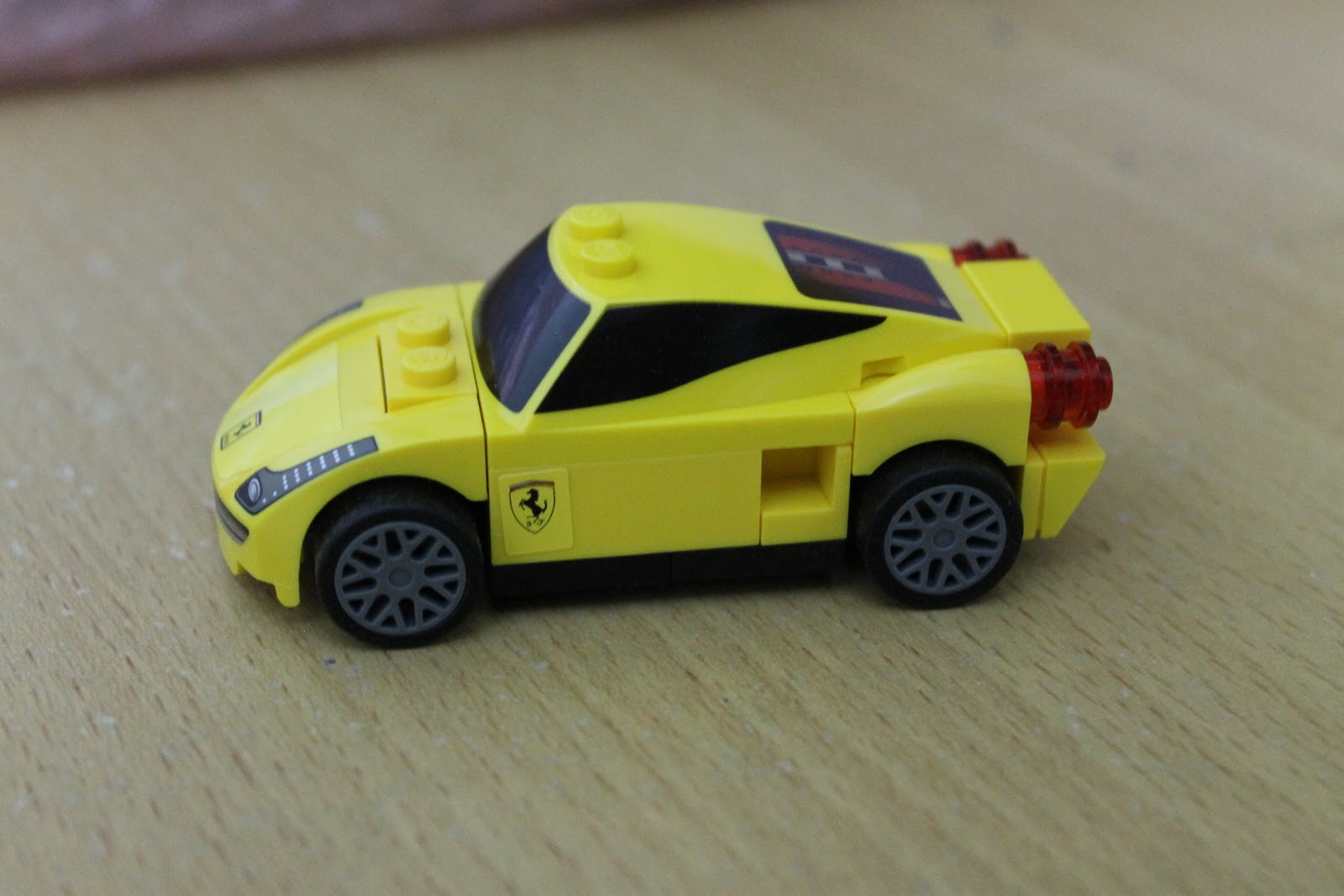 My Picture, My Life ^^: Complete Set.....Shell Lego Car