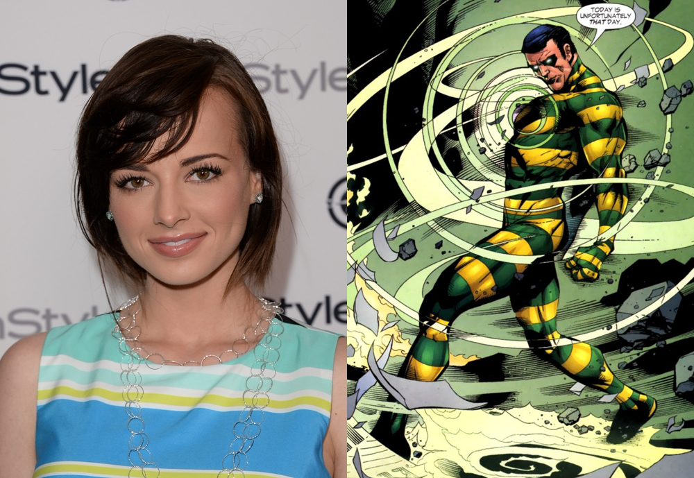 Lido Shuffle: Ashley Rickards cast as The Top in The Flash Season 3