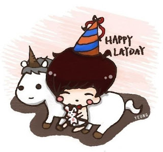 I AM Roses: [Picts] EXO Chibi - Lay (9P)