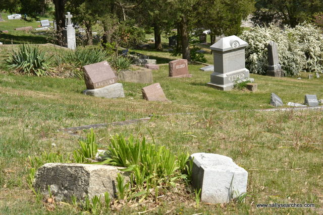 SallySearches: Tombstone Tuesday - High On An Illinois Hill