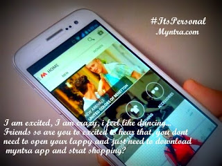 Myntra: Now Exclusively On Mobile App ~ Total Stylish