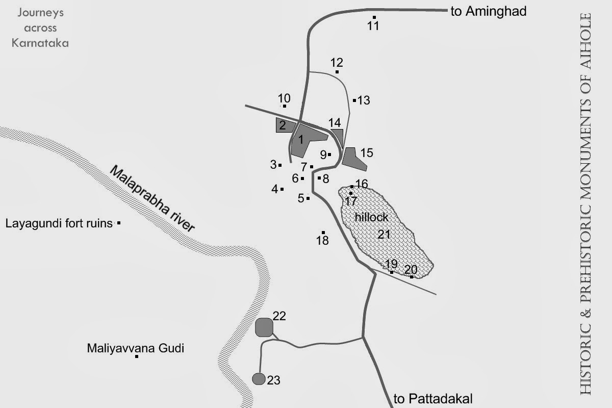 Journeys across Karnataka: What to see in Aihole?