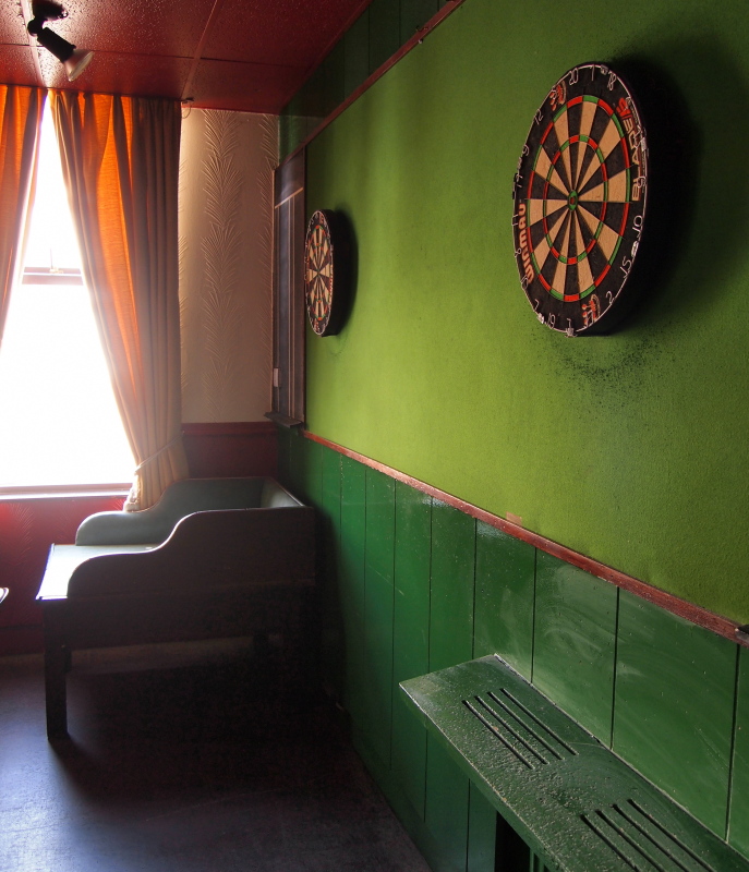 Shove it, Chuck it, Toss it...: The Rathmore Club, Cambridge