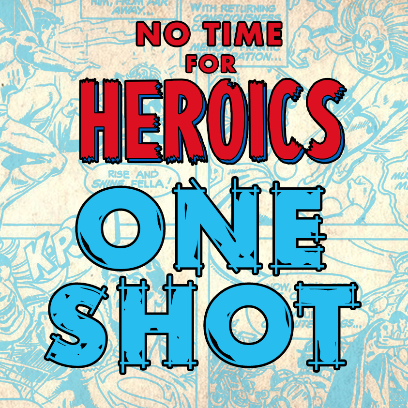 No Time for Heroics: ONE SHOT - Jack Kirby's 2001: A Space Odyssey
