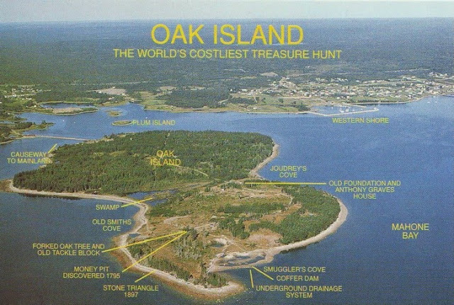 Oak Island: The Oak Island Mystery