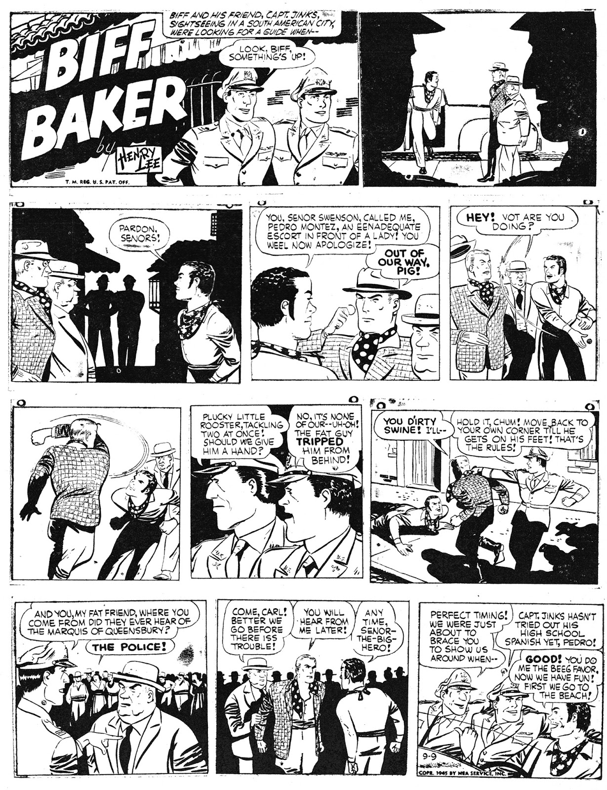 The Fabuleous Fifties: It's Not Easy Being Biff