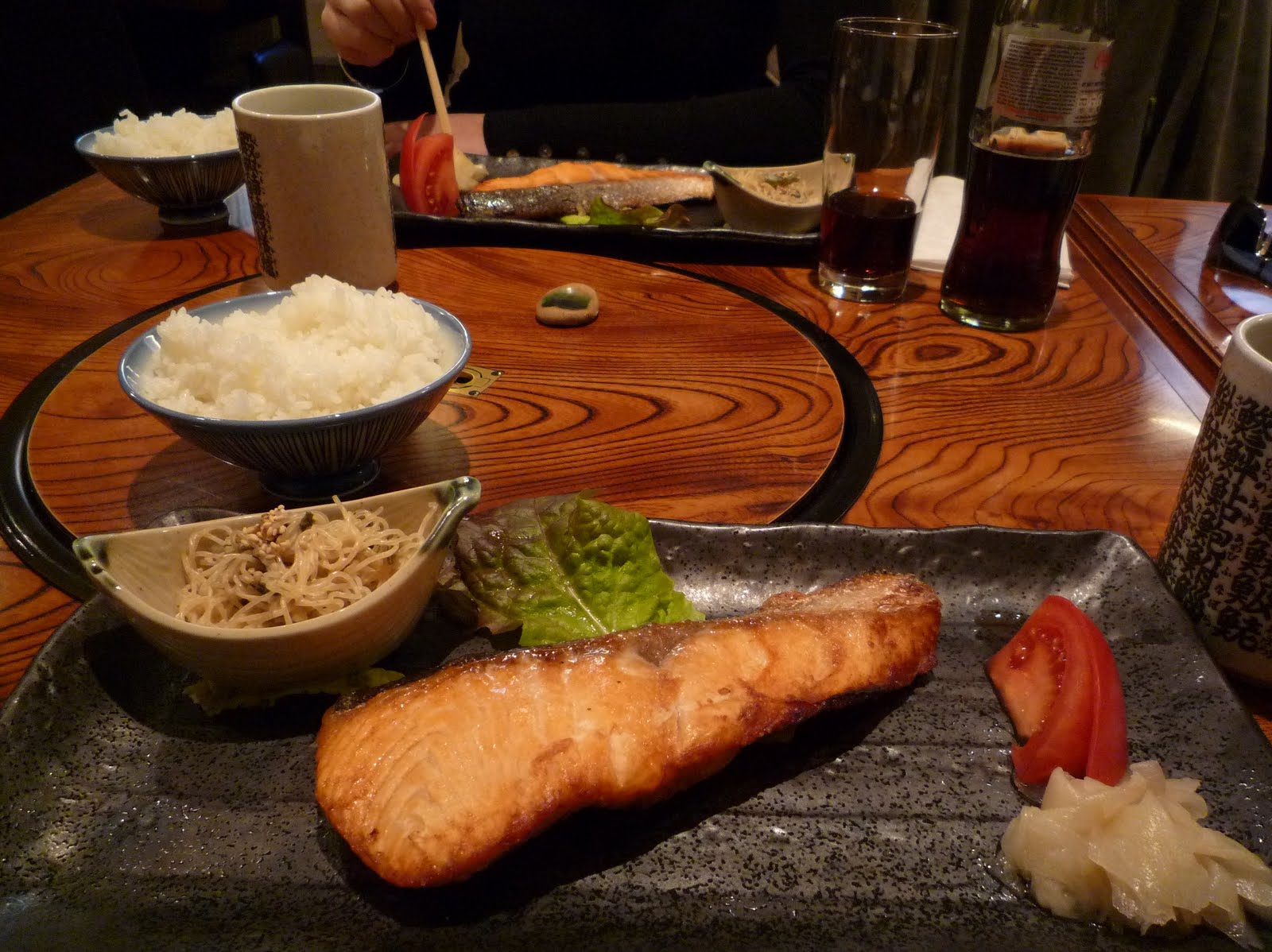 Au Comptoir de M: Un restaurant "typique" japonais à Nice ... Le Kamogawa