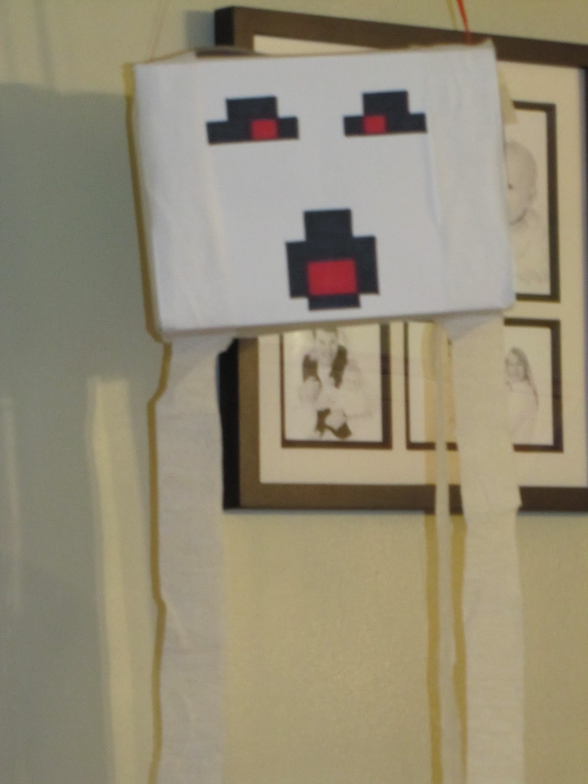 Ghast Minecraft Papercraft