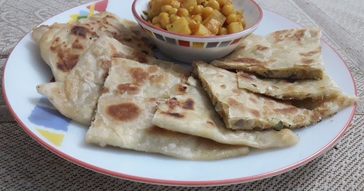 From The Kitchen Of An Indian Homemaker: Recipe of the day: Mughlai Paratha