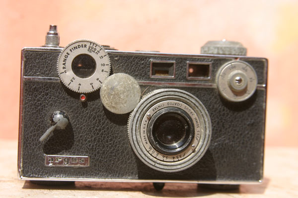 Blog Do Marcos Alexandre: Maquina Fotografica Rangefinder Argus c2 1938