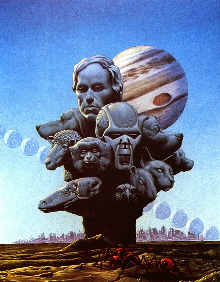 The Virtual Astrolabe : Simak’s City (1952): The Best Science Fiction ...