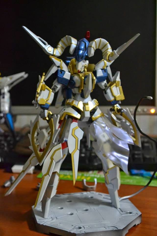 Custom Build: 1/100 X-Bone Aries (Blade Dancer)