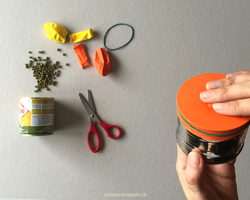 schaeresteipapier: Making Music - selber 6 Instrumente basteln