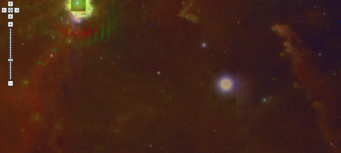 Googlab: [Maps] Una finestra sull'universo con Google Sky