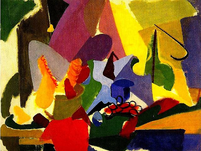 AP Art History: Lee Krasner...many "FIRSTS" in her life