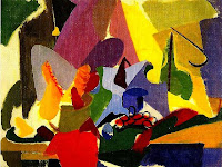 AP Art History: Lee Krasner...many "FIRSTS" in her life