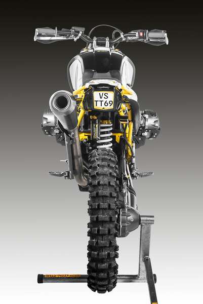 Generation Bobber: BMW r nine t Touratech R9X Umbau