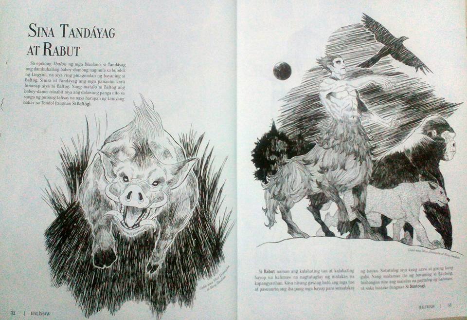 Bicolano Myths : RABOT