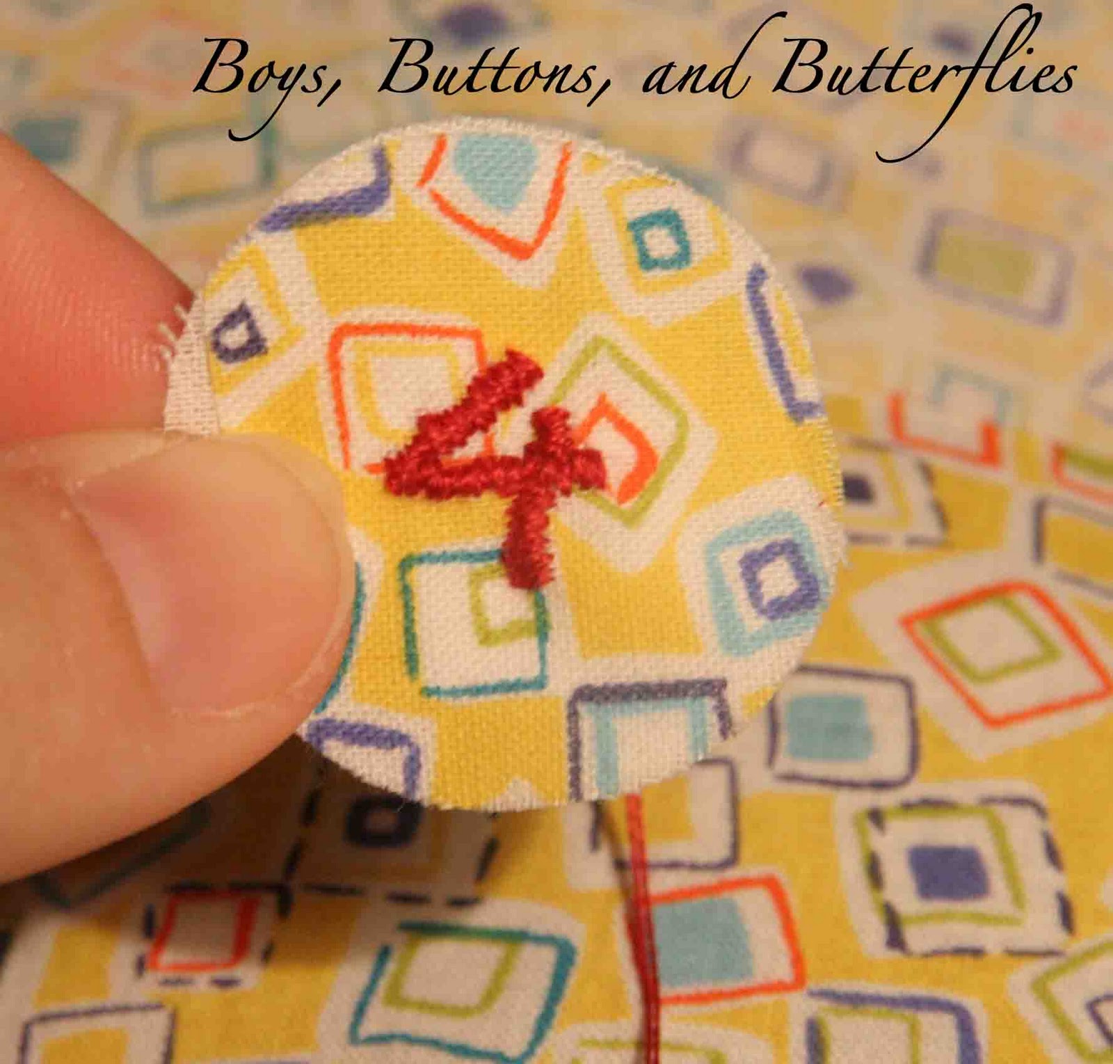 Buttons and Butterflies: Button Clips