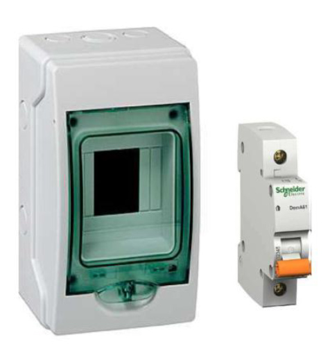 Instalación del interruptor principal | Instalaciones Eléctricas Residenciales