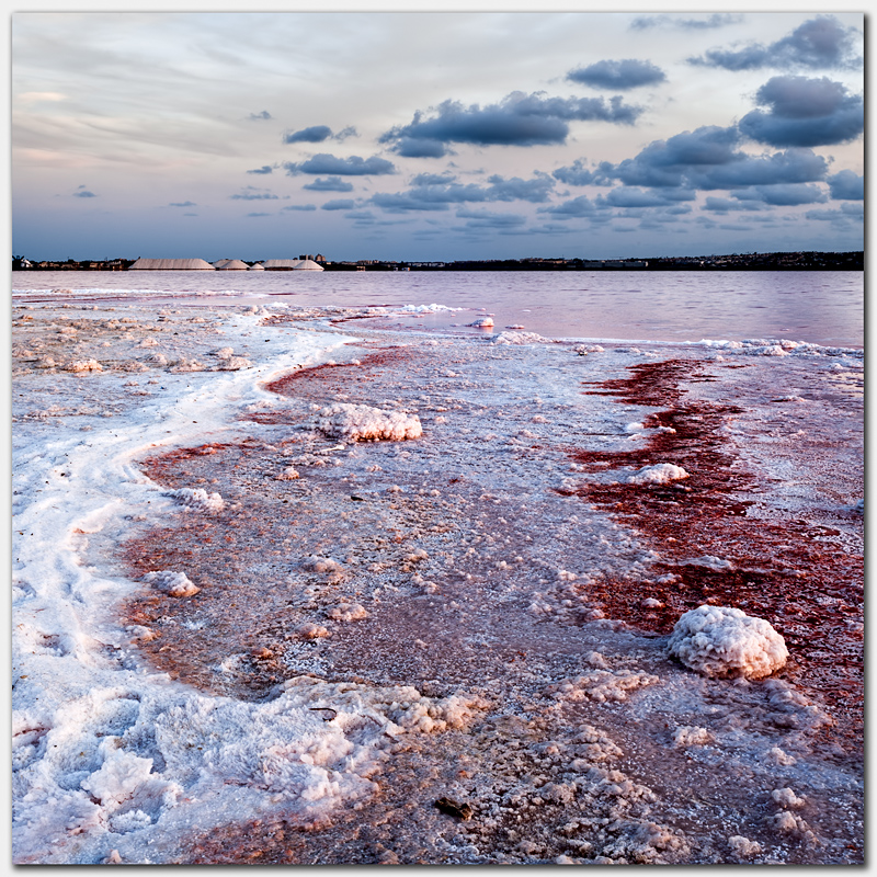 Miggrado: El color de la sal.