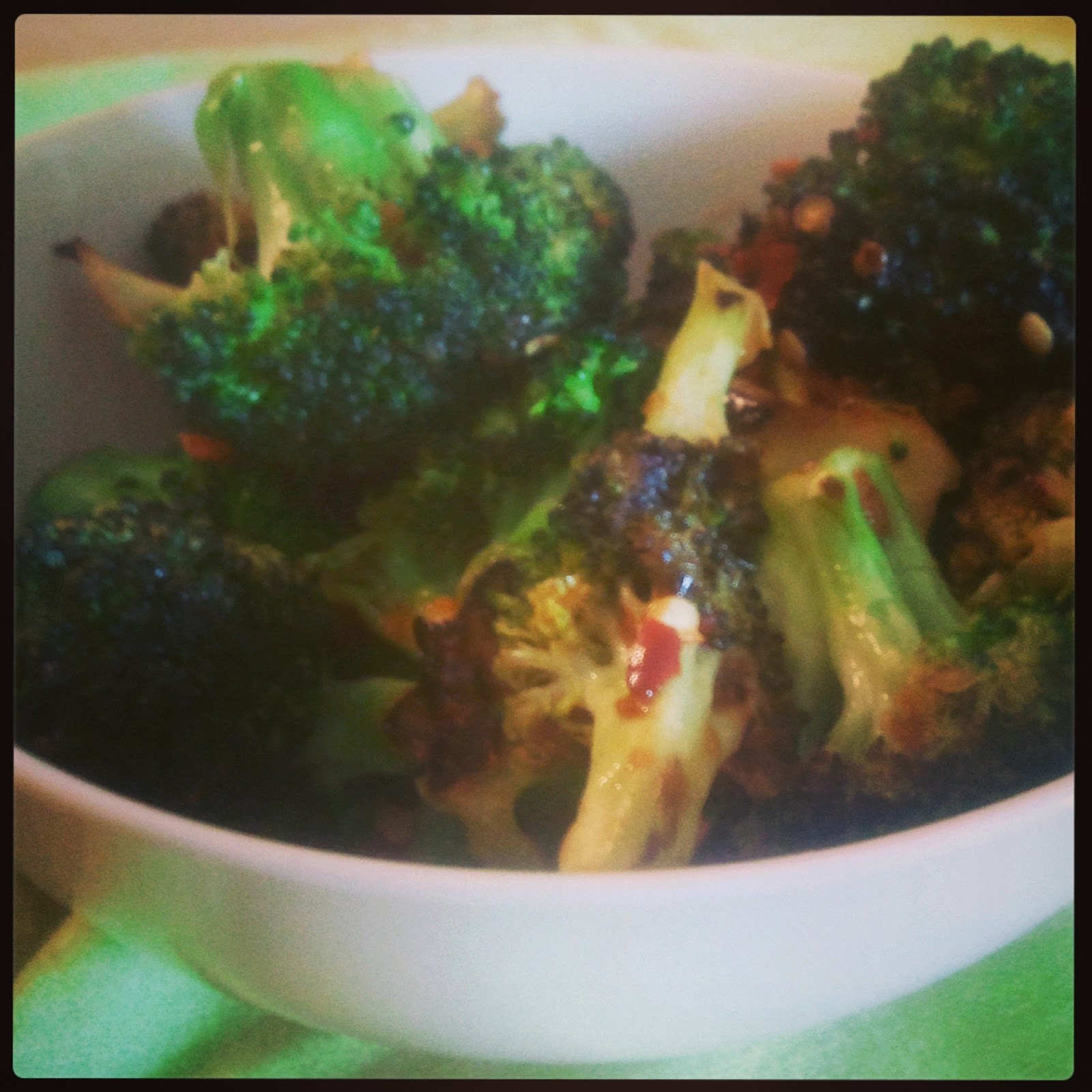 Fire-breathing Broccoli | Wanderlust and Second Helpings