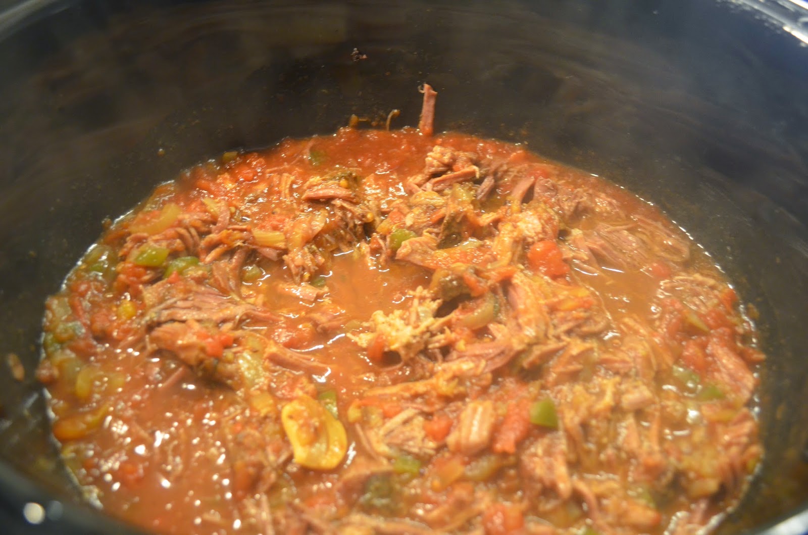 Slow Cooker African Pulled Beef Sandwiches with Yoghurt-Mint Sauce ...