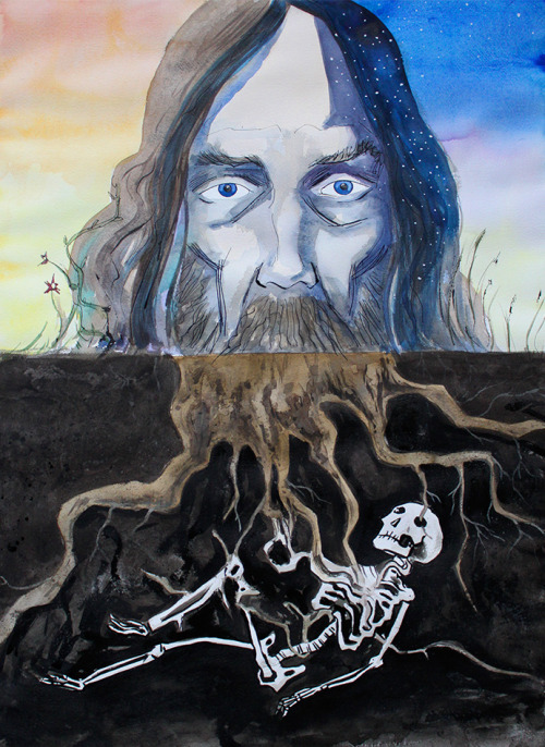 * ALAN MOORE WORLD *: Alan Moore by Juha Veltti